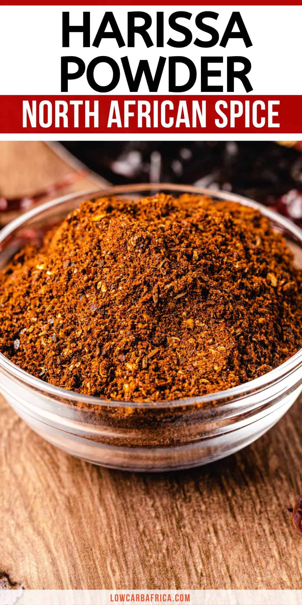 Harissa Powder (Spice Blend) - Low Carb Africa