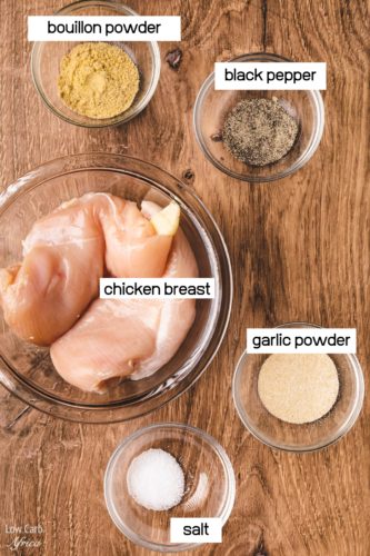 How To Boil Chicken Breasts - Low Carb Africa