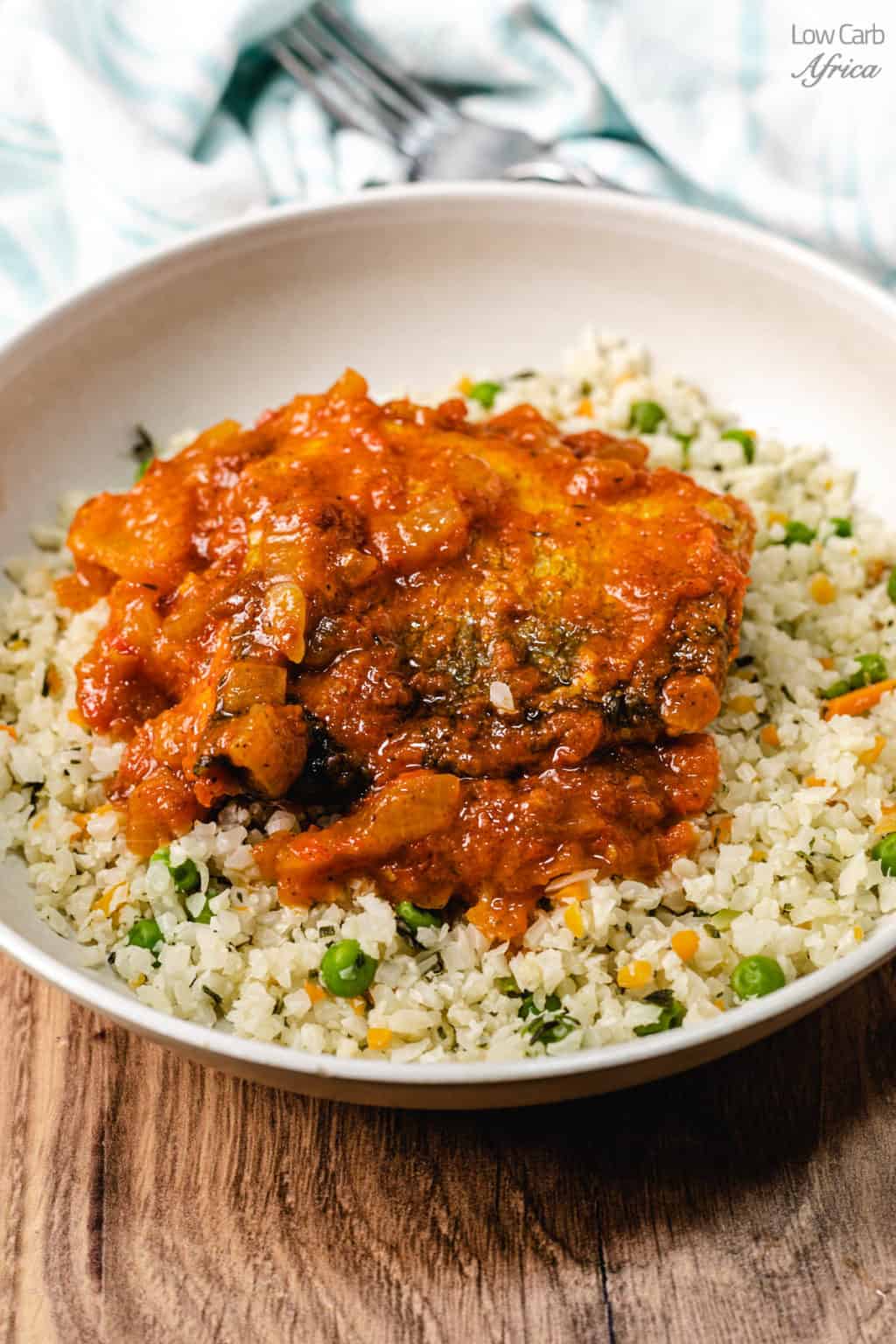 Salmon Stew - Low Carb Africa