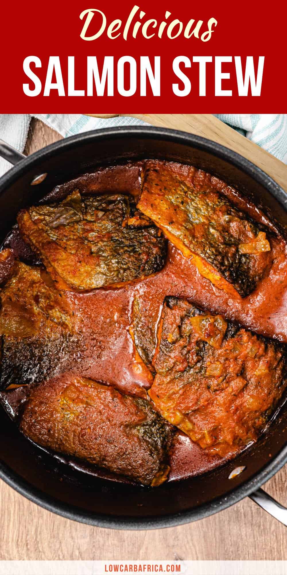 Salmon Stew - Low Carb Africa