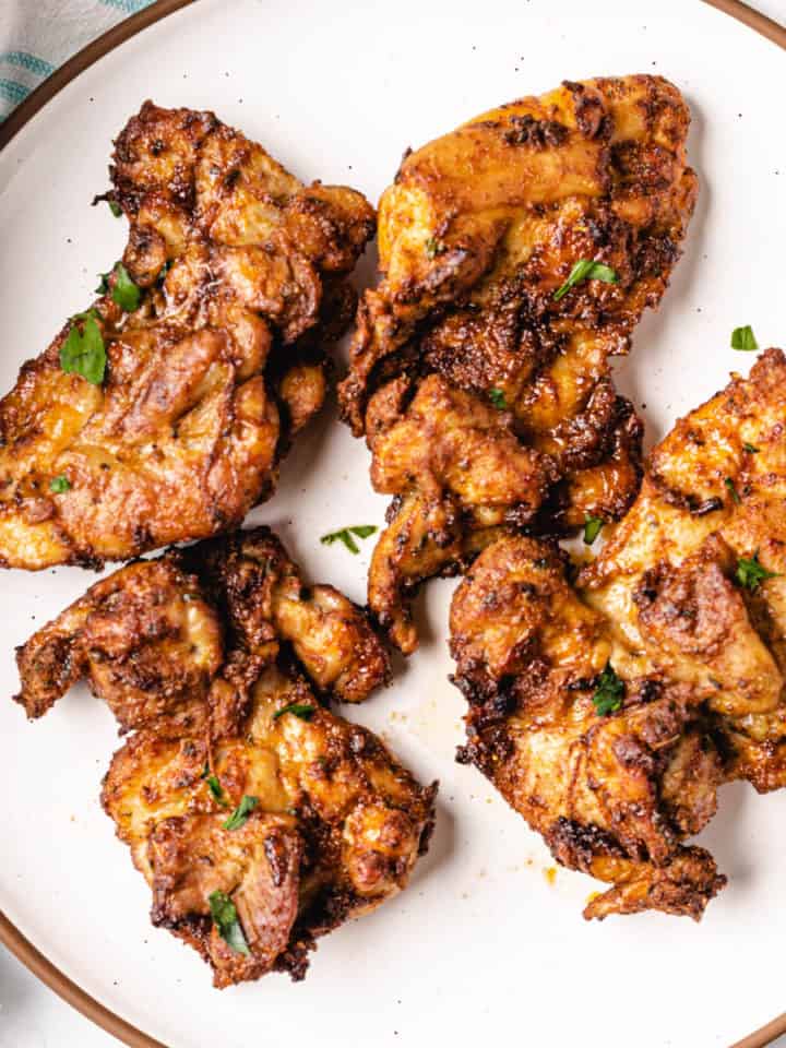 Harissa Chicken (Spicy North African Chicken) - Low Carb Africa