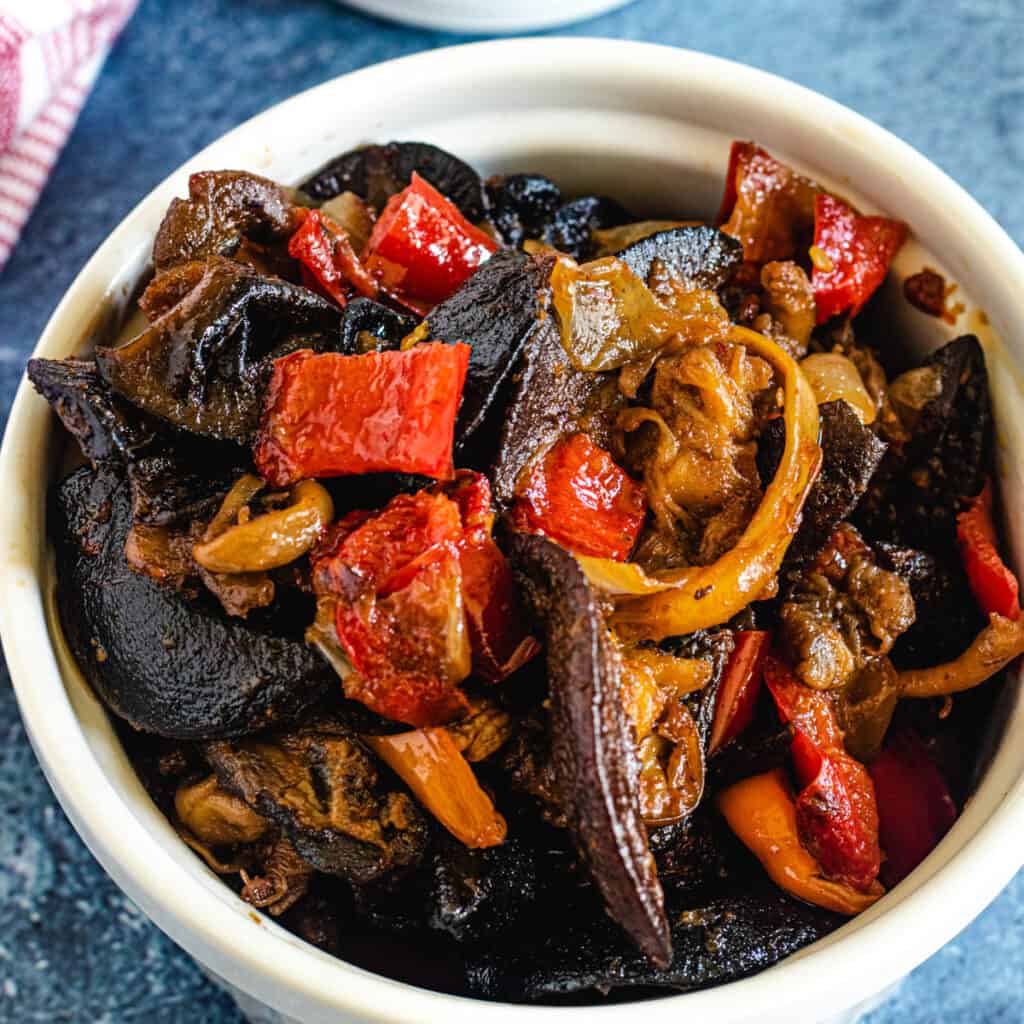 Snail Recipe (African Peppered Snails) - Low Carb Africa