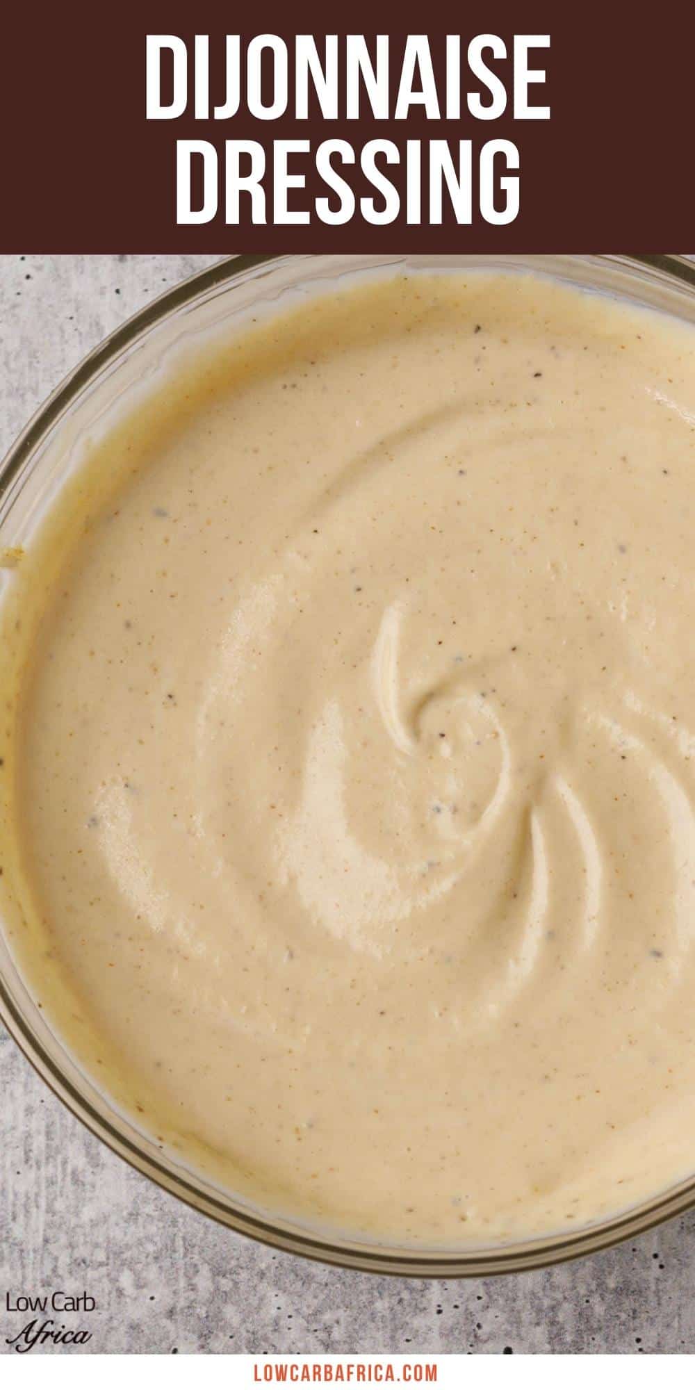Homemade Dijonnaise Recipe - Low Carb Africa
