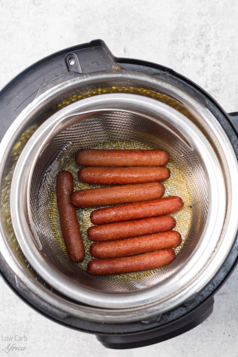 Instant Pot Hot Dogs - Low Carb Africa