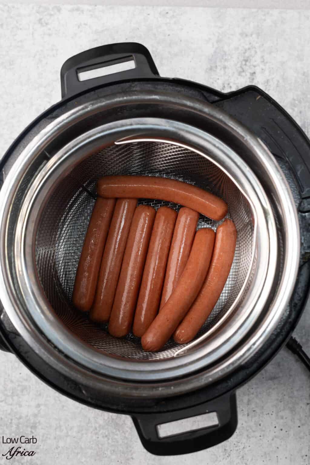 Instant Pot Hot Dogs - Low Carb Africa