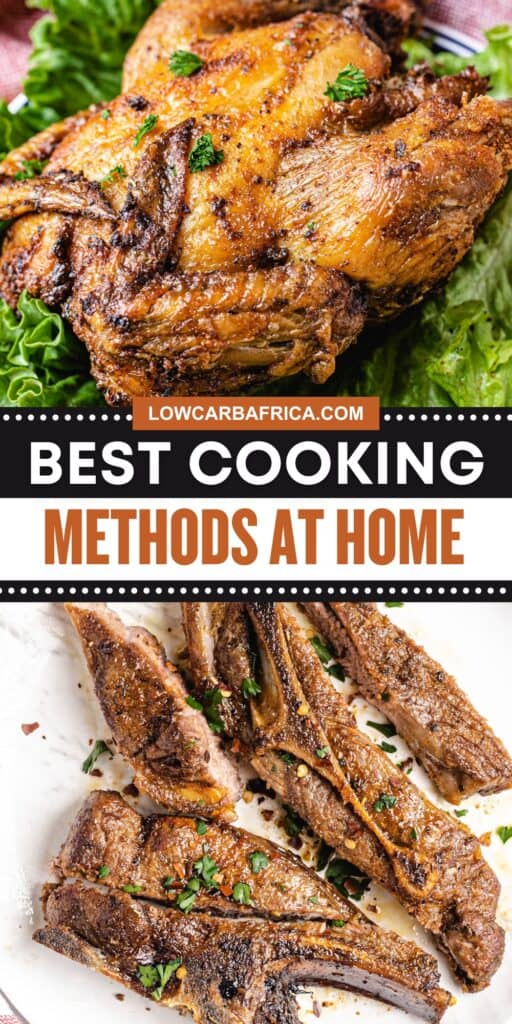 Best Cooking Methods - Low Carb Africa