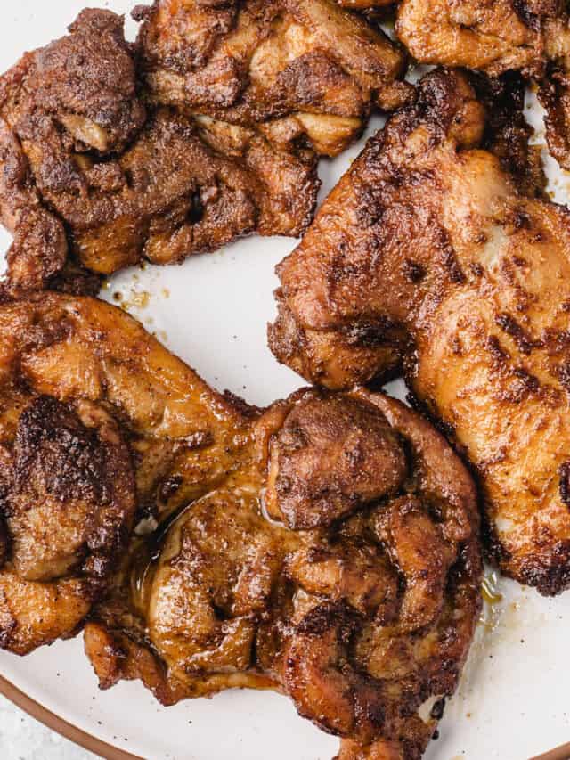 Moambe Chicken (Congo Poulet Moambe) - Low Carb Africa