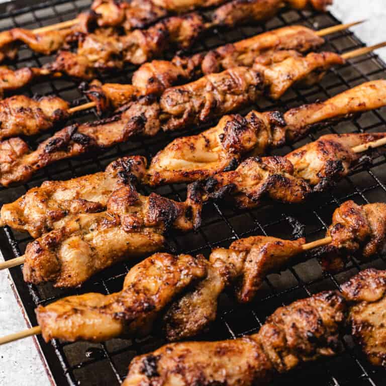 Chicken On A Stick (Chicken Skewers) - Low Carb Africa