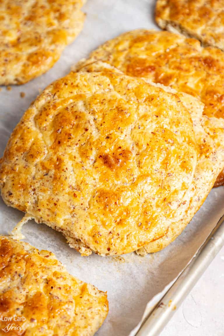 Keto Biscuits (Easy Almond Flour Biscuits) - Low Carb Africa