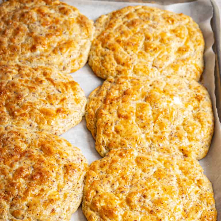 Keto Biscuits (Easy Almond Flour Biscuits) - Low Carb Africa