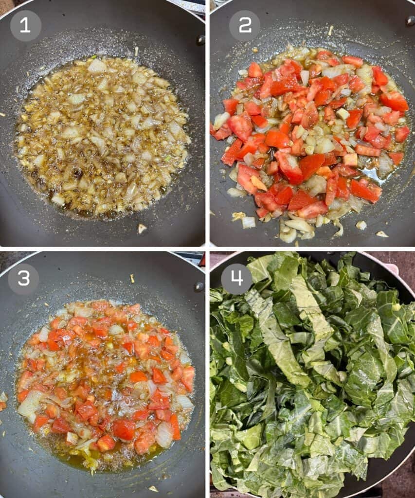 Gomen Wat (Ethiopian Collard Greens) - Low Carb Africa