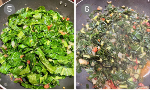 Gomen Wat (Ethiopian Collard Greens) - Low Carb Africa