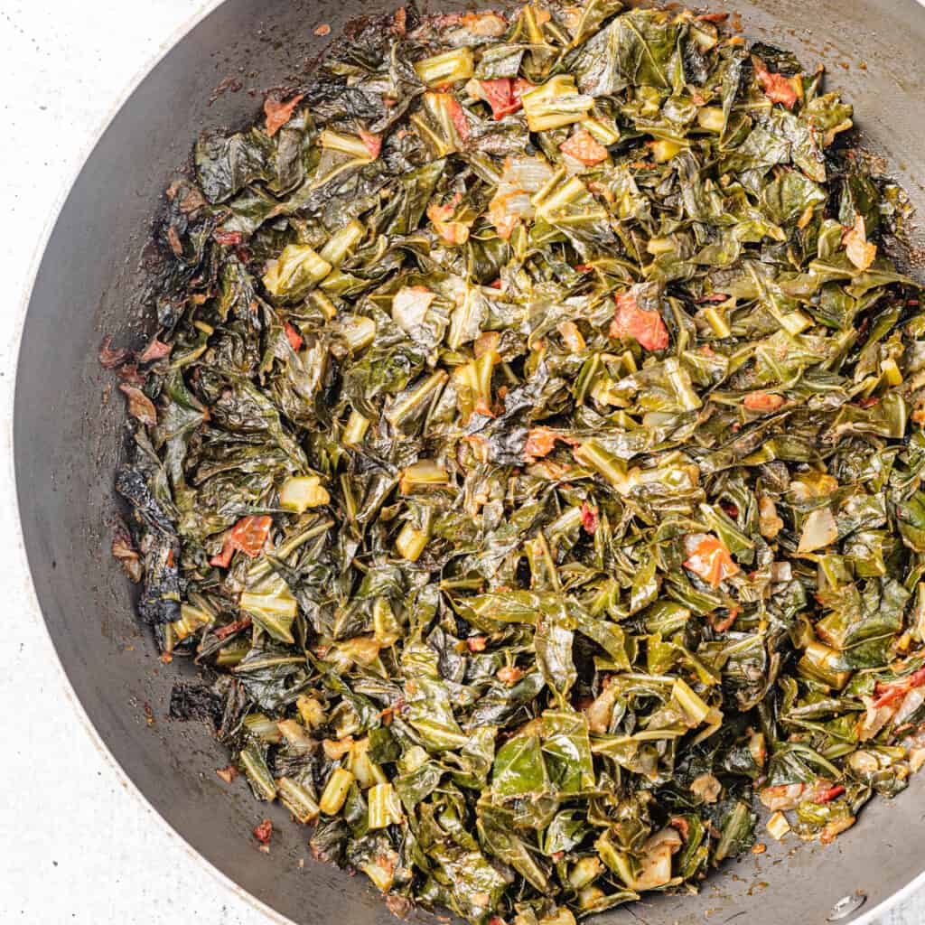 Gomen Wat (Ethiopian Collard Greens) - Low Carb Africa