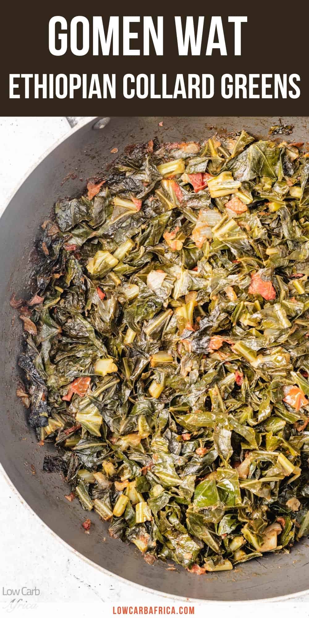 Gomen Wat (Ethiopian Collard Greens) - Savannah Herald