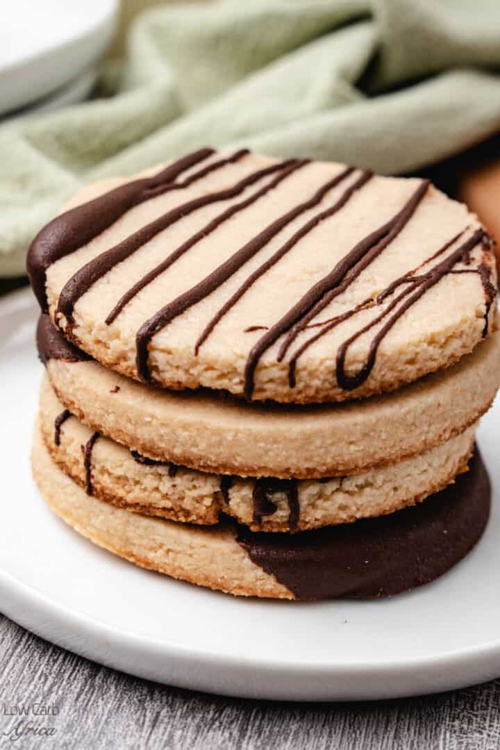 Keto Shortbread Cookies - Low Carb Africa