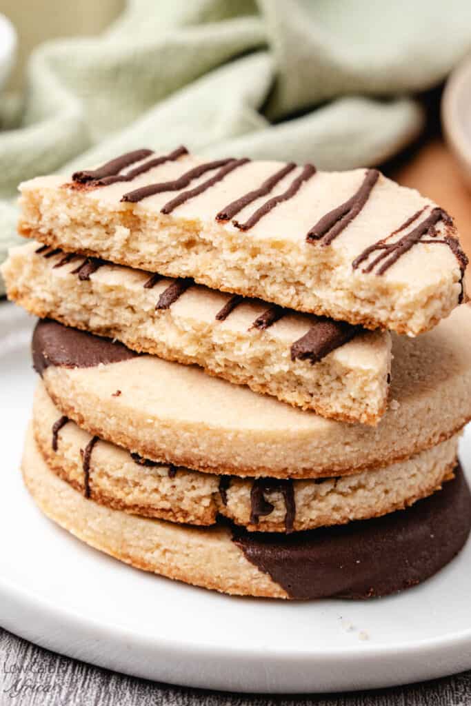 Keto Shortbread Cookies - Low Carb Africa