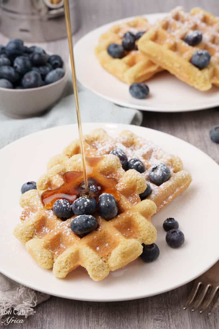 Keto Waffles - Low Carb Africa