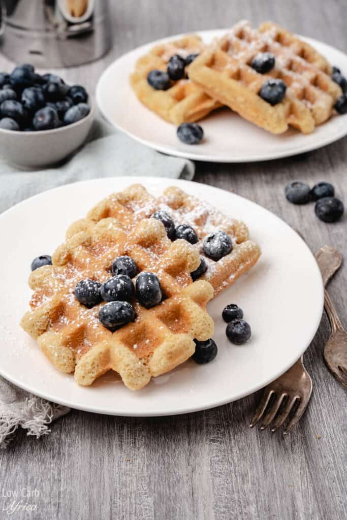 Keto Waffles - Low Carb Africa