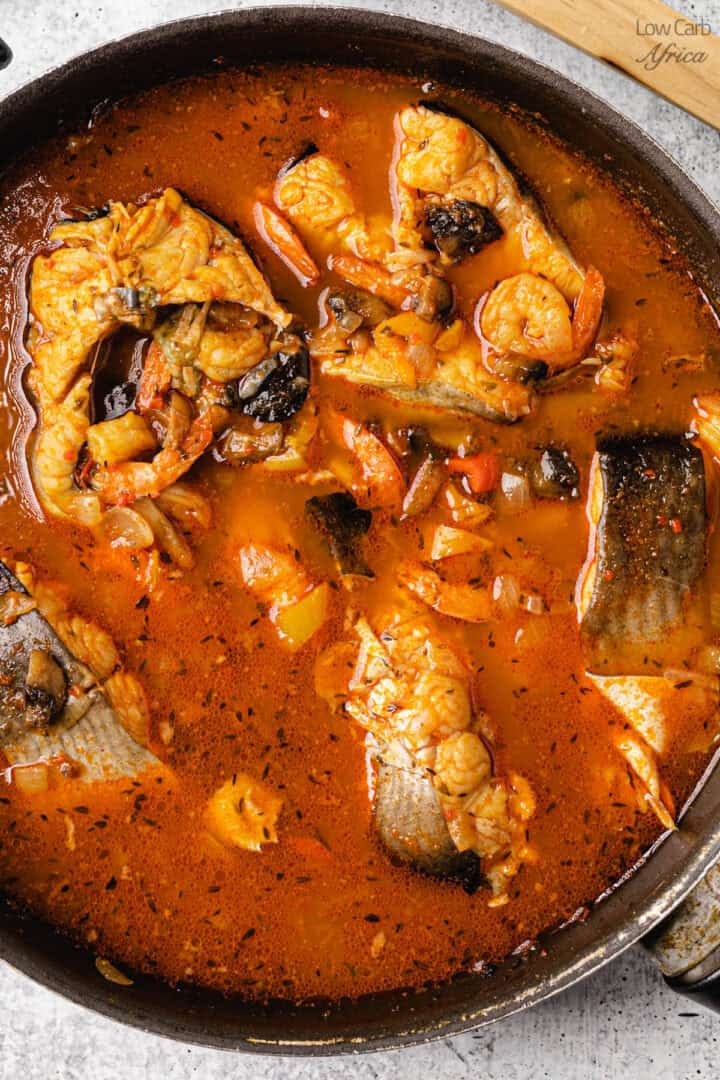 Fisherman Soup - Low Carb Africa