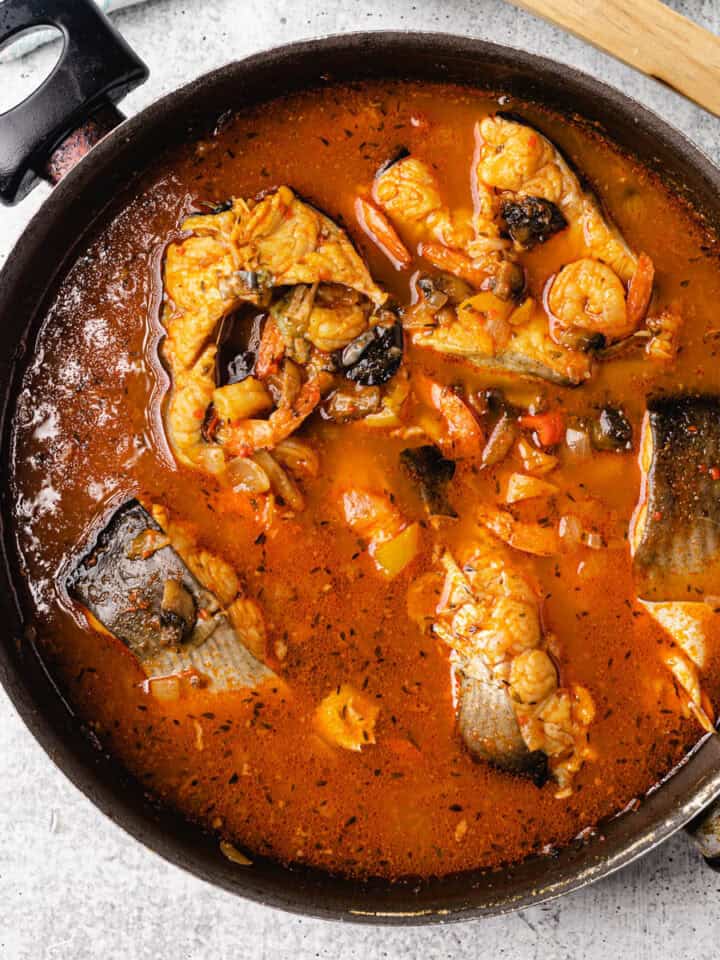 African Fish Stew - Low Carb Africa