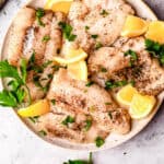 Instant Pot Cod Fish - Low Carb Africa