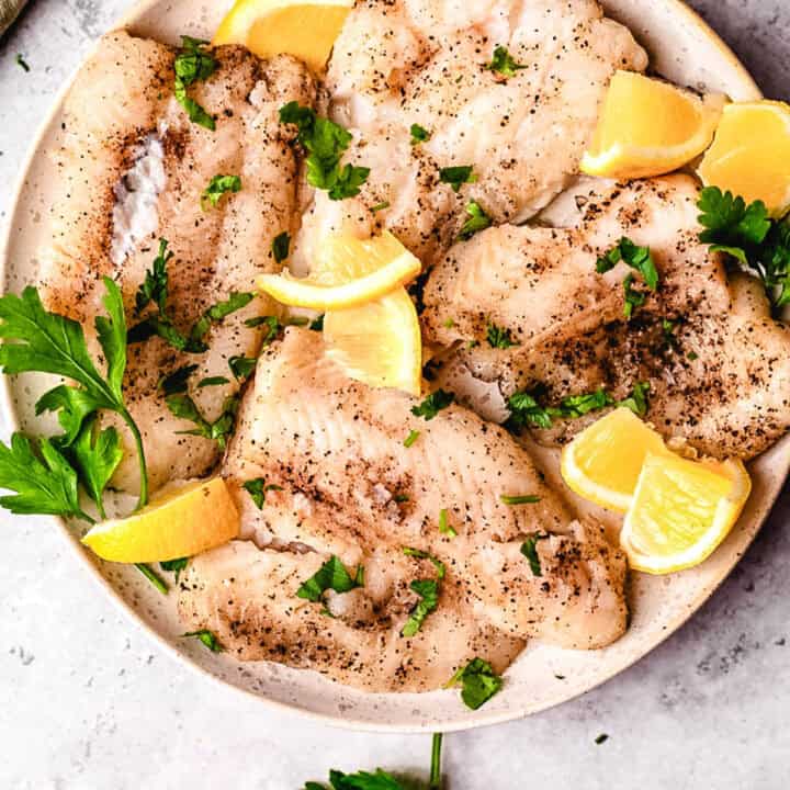 Instant Pot Cod Fish - Low Carb Africa