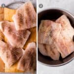 Instant Pot Cod Fish - Low Carb Africa