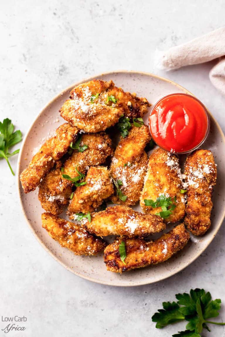 Keto Chicken Tenders - Low Carb Africa