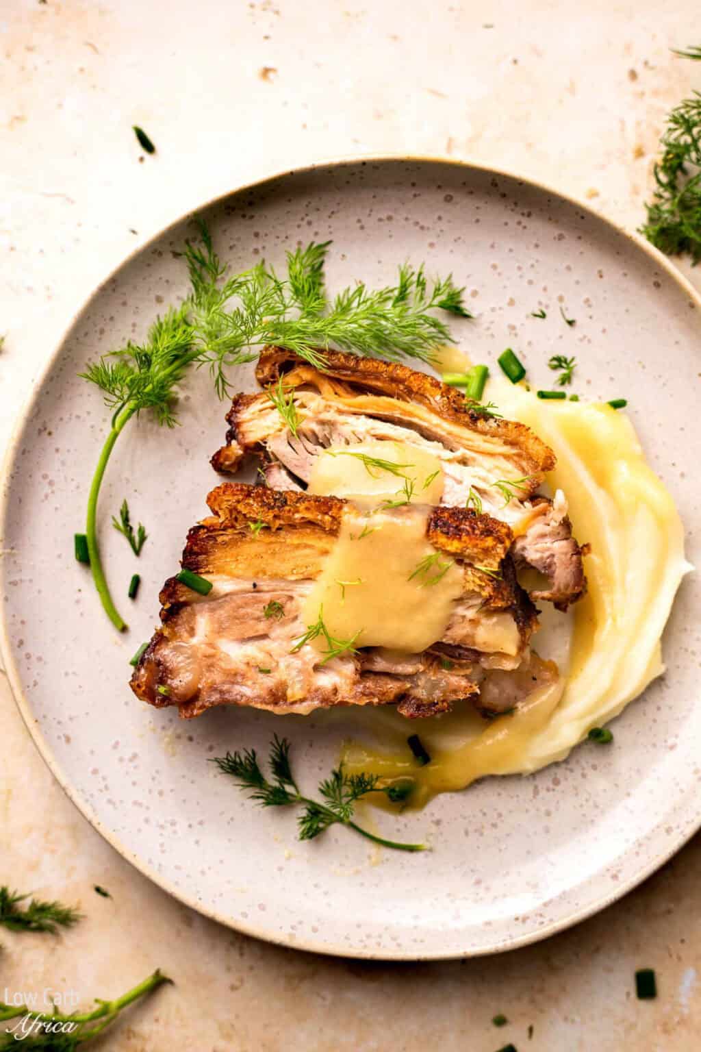 How to Cook Pork Belly - Low Carb Africa