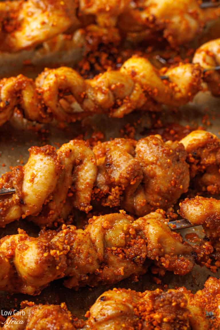 Chicken Suya - Low Carb Africa