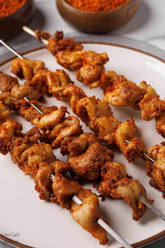 Chicken Suya - Low Carb Africa