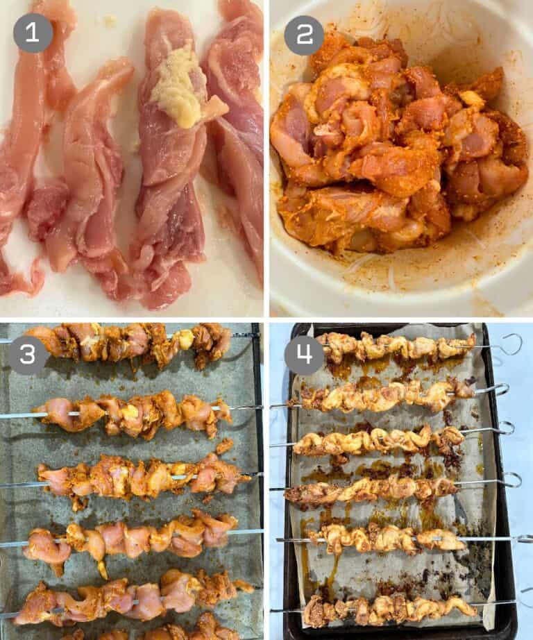 Chicken Suya - Low Carb Africa