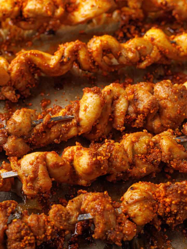 Berbere Chicken (Delicious Ethiopian Chicken) - Low Carb Africa