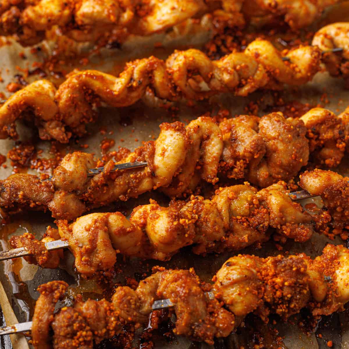 Chicken Suya - Low Carb Africa