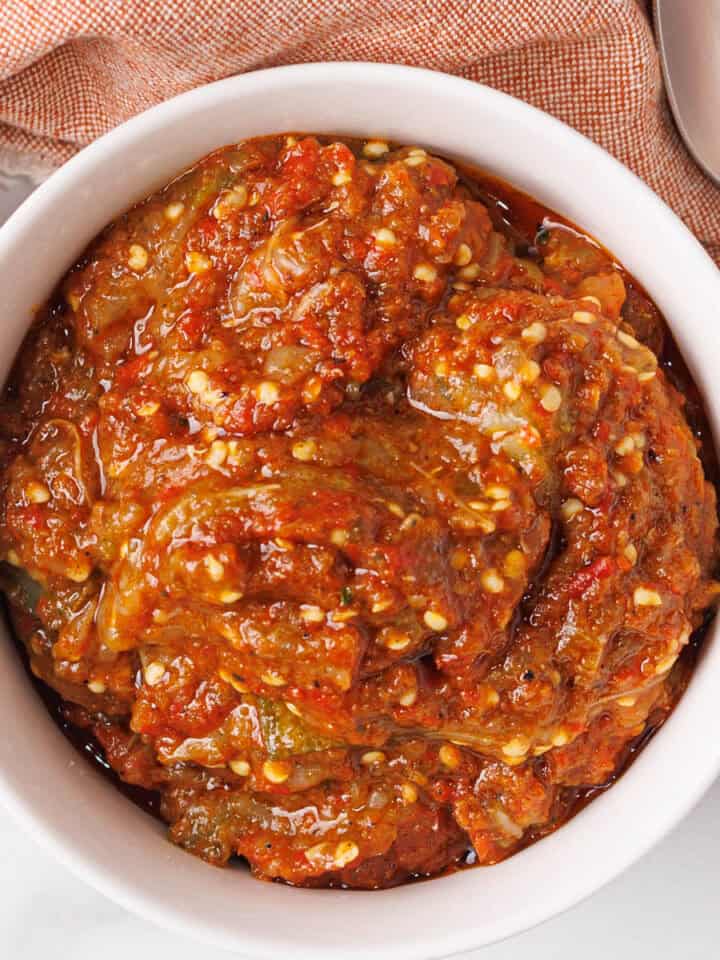 Mafe (Maafe) - Senegalese Peanut Stew - Low Carb Africa