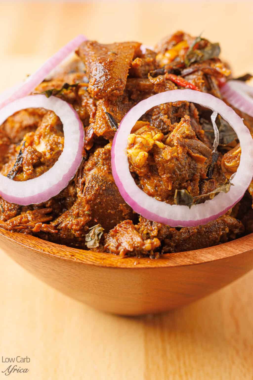 Isiewu (Spicy Goat Head) - Low Carb Africa