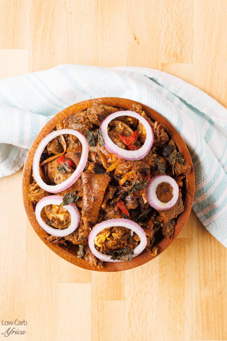 Isiewu (Spicy Goat Head) - Low Carb Africa