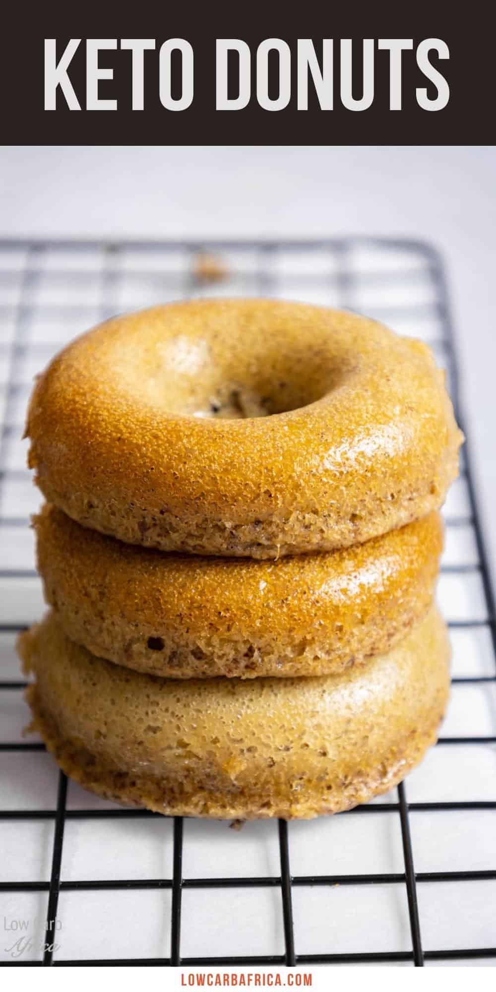 Keto Donuts Recipe - Low Carb Africa