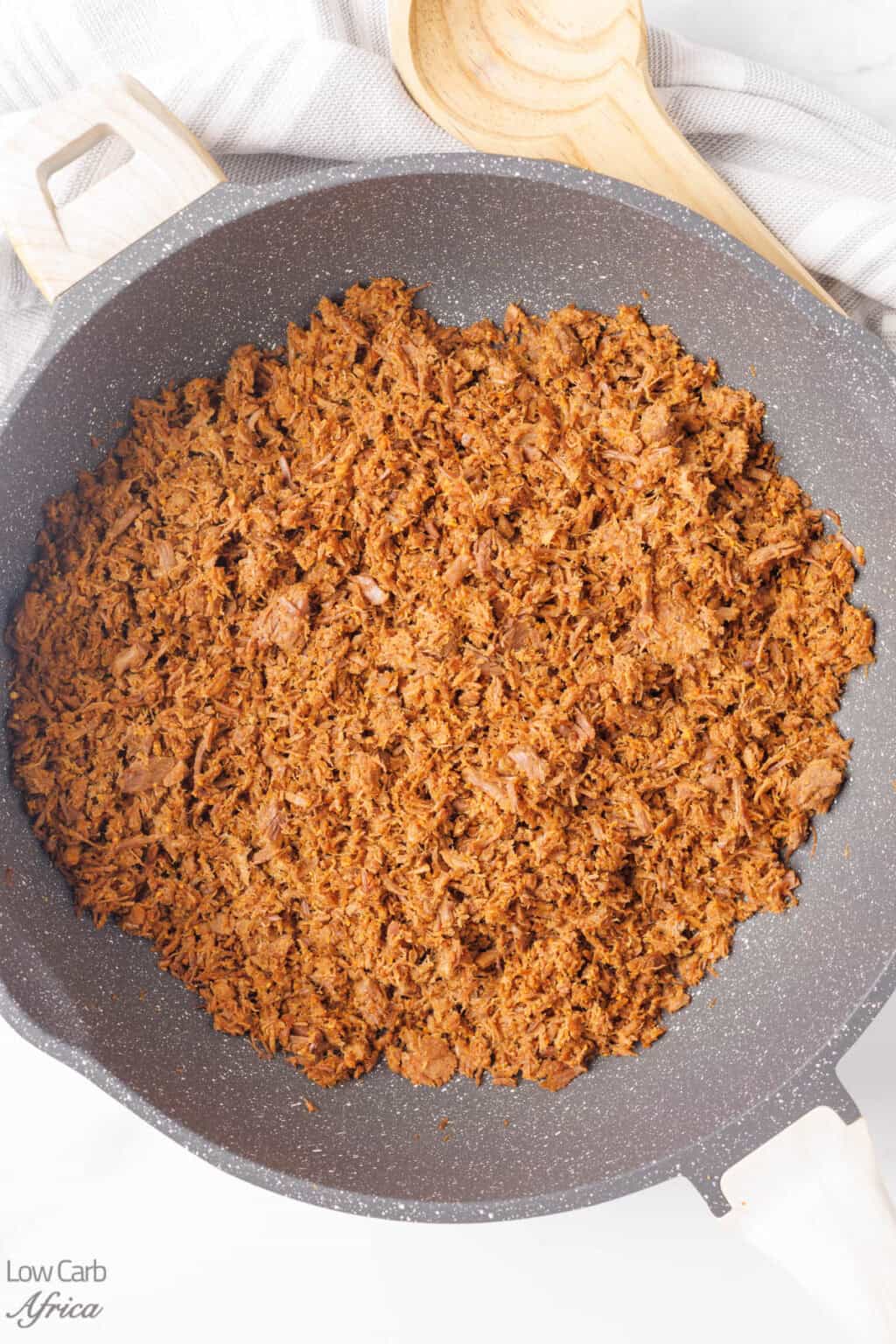 Meat Floss (Dambu Nama) - Low Carb Africa