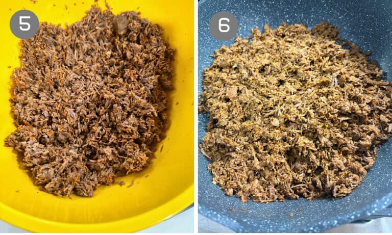 Meat Floss (Dambu Nama) - Low Carb Africa