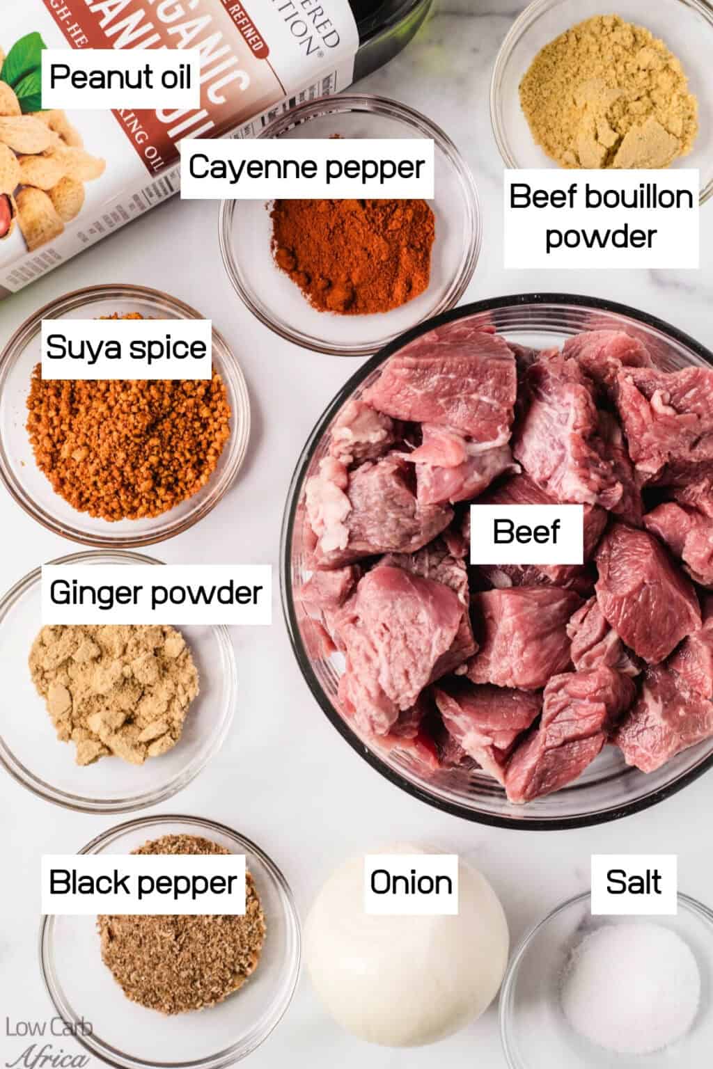 Meat Floss (Dambu Nama) - Low Carb Africa