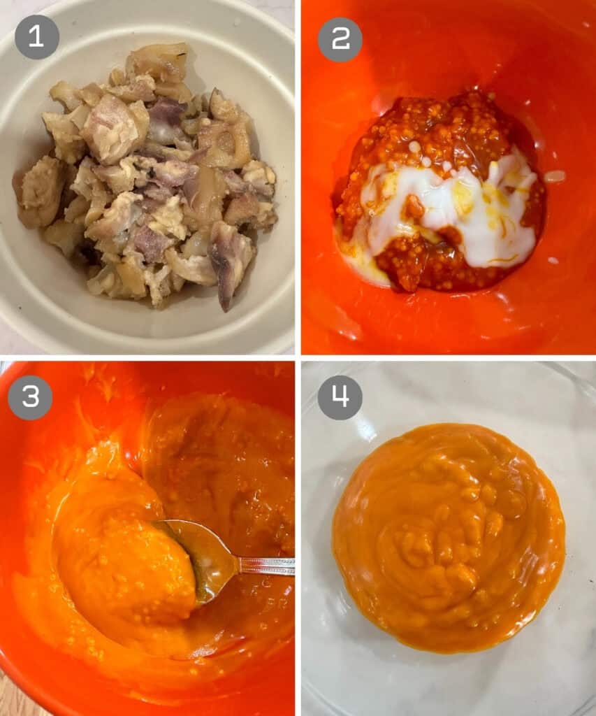 Nkwobi (Spicy Cow Feet) - Low Carb Africa