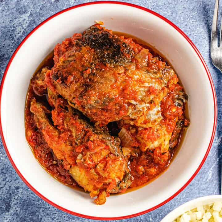 Nigerian Beef Stew (African Stew) - Low Carb Africa