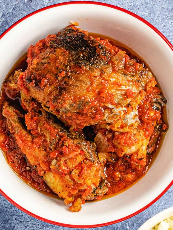 Efo Riro - Nigerian Spinach Stew - Low Carb Africa