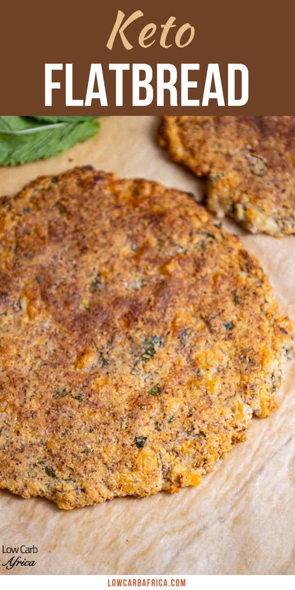Keto Flatbread - Low Carb Africa