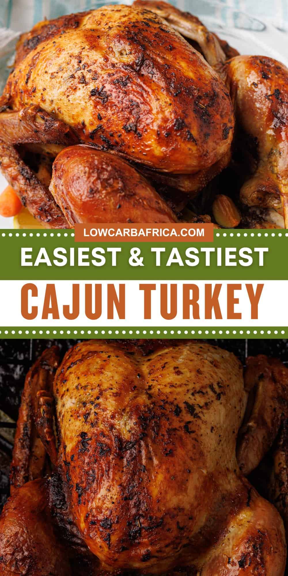 Cajun Turkey - Low Carb Africa
