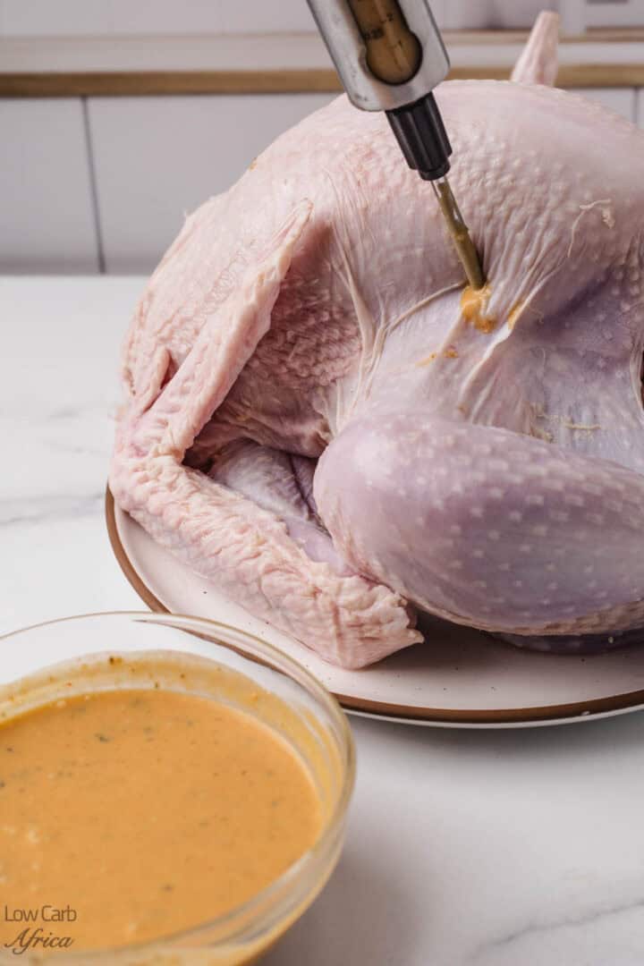 Turkey Injection Marinade - Low Carb Africa