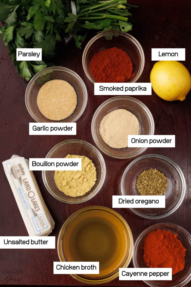 Turkey Injection Marinade - Low Carb Africa