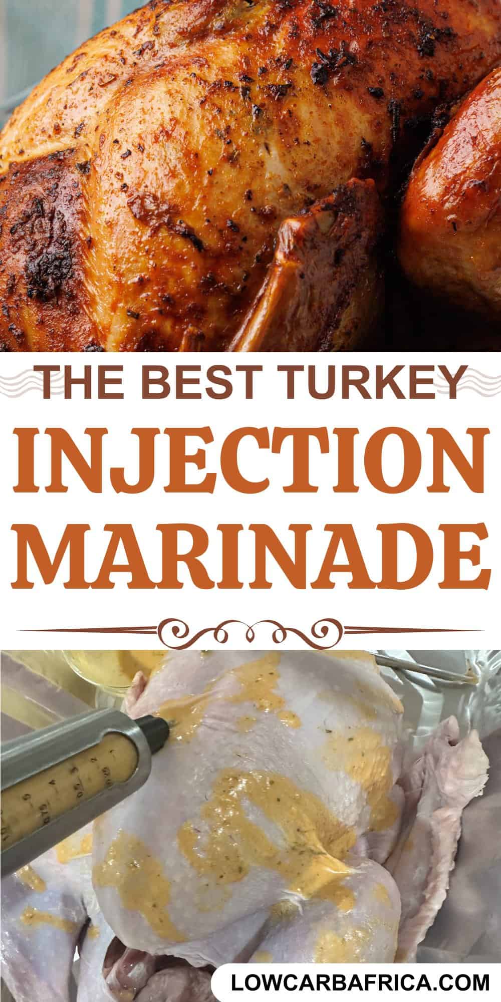 Turkey Injection Marinade - Low Carb Africa