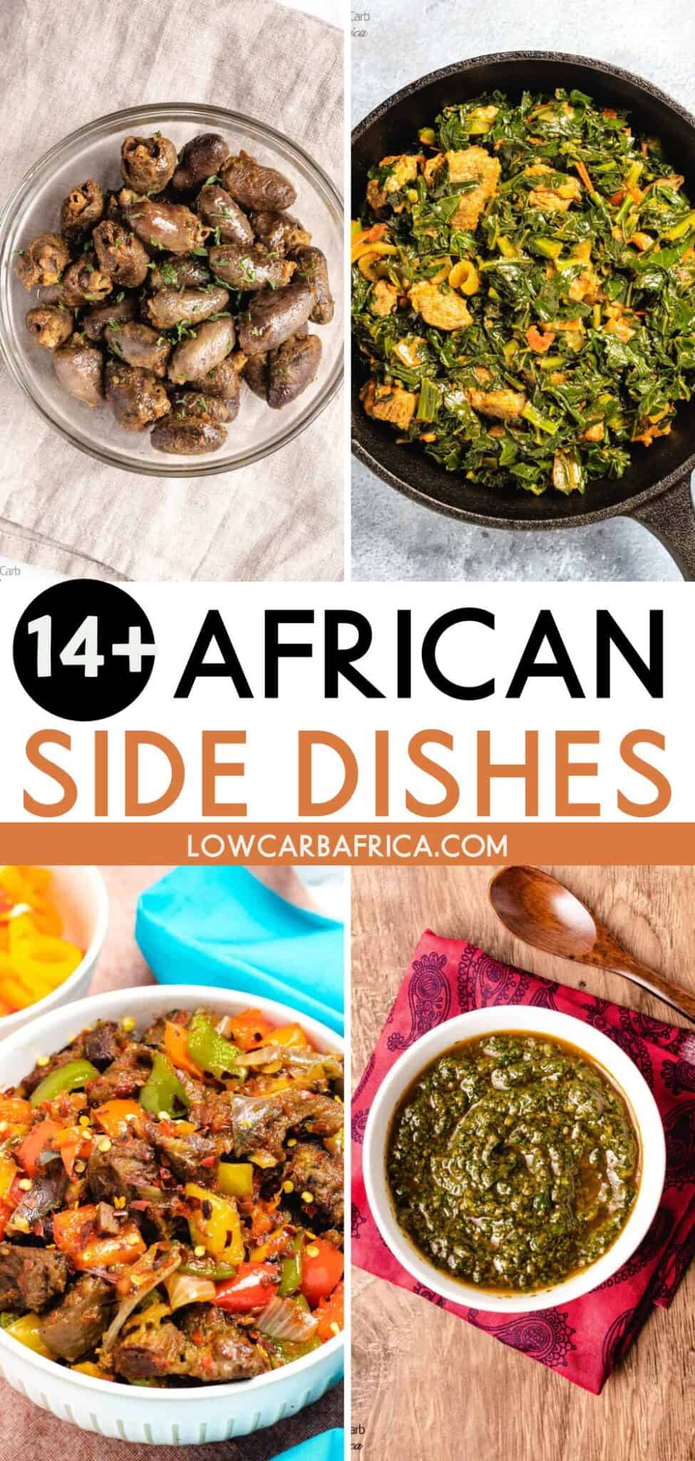 14 African Side Dishes You Need To Try - Low Carb Africa